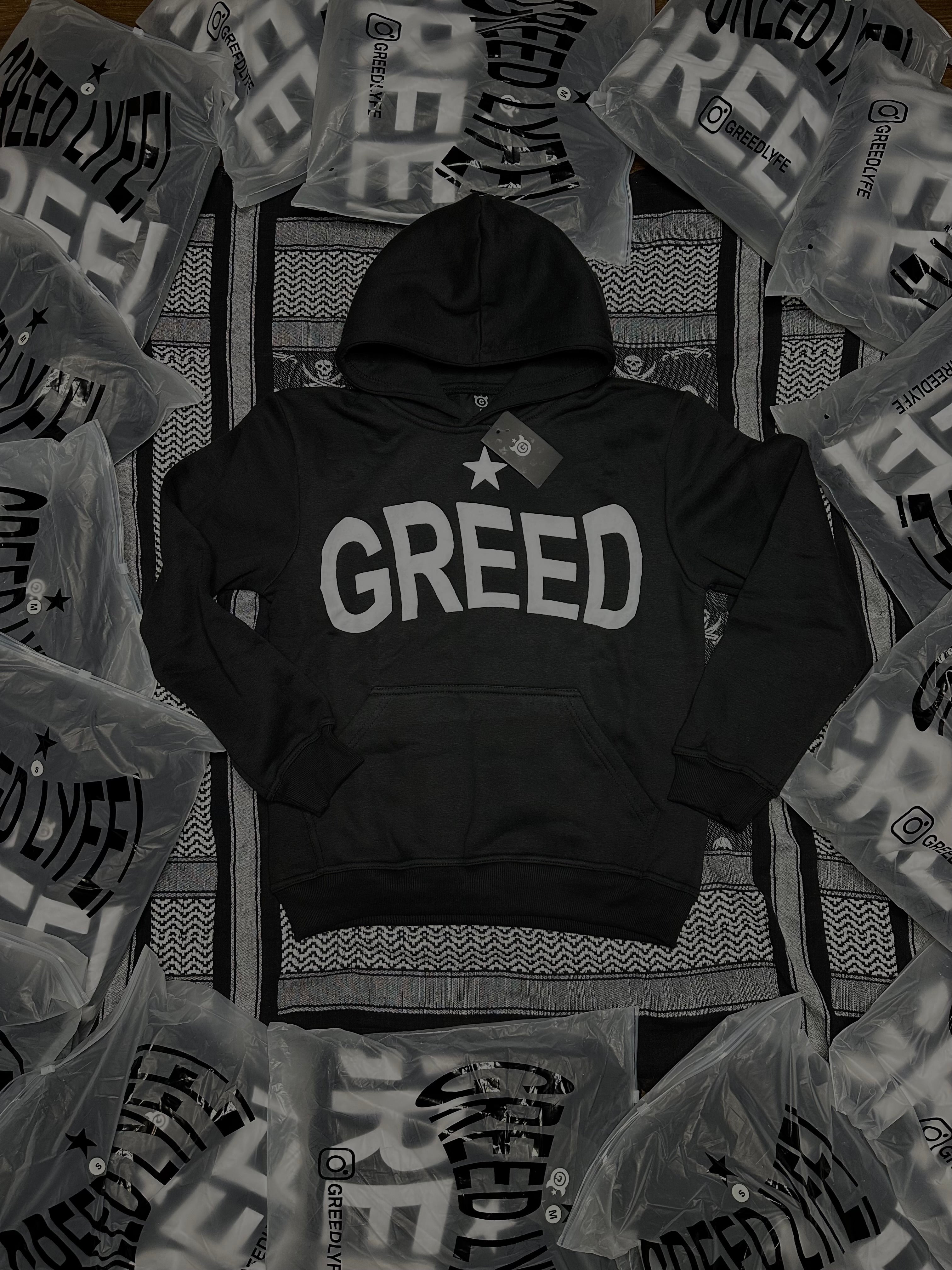 Greed Lyfe Logo Hoodie – GREED LYFE!